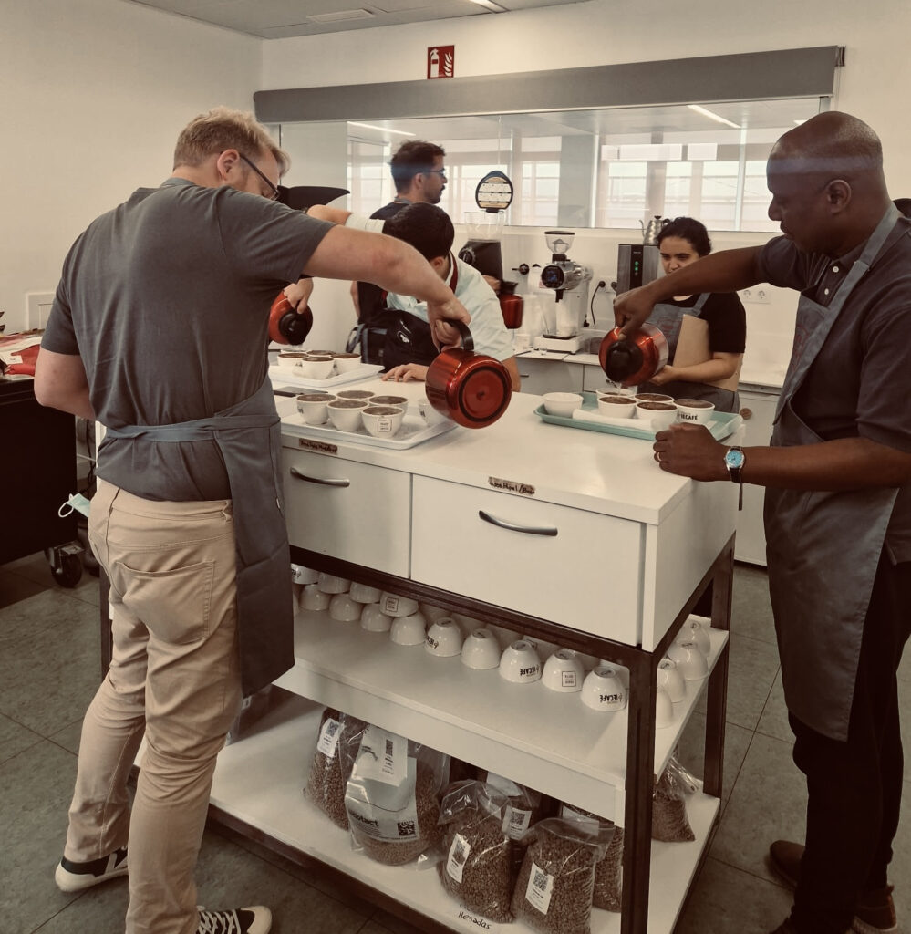 Q Robusta Grader - Mare Terra Coffee Institute